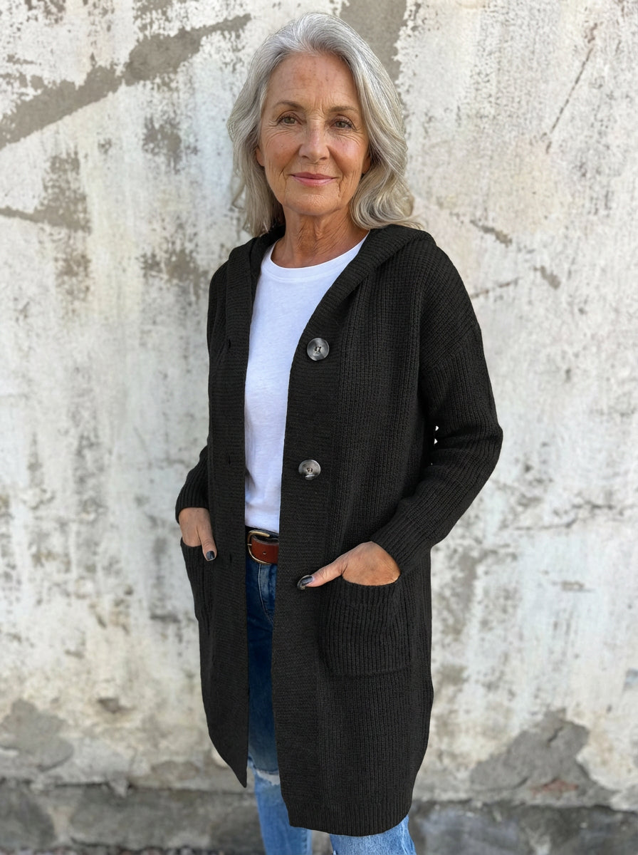 Amara Longline Knit – Glacier Spur